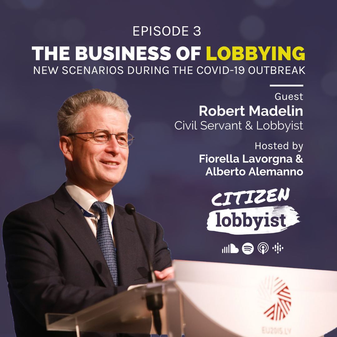 Citizen Lobbyist Episode 3 | The Good Lobby France